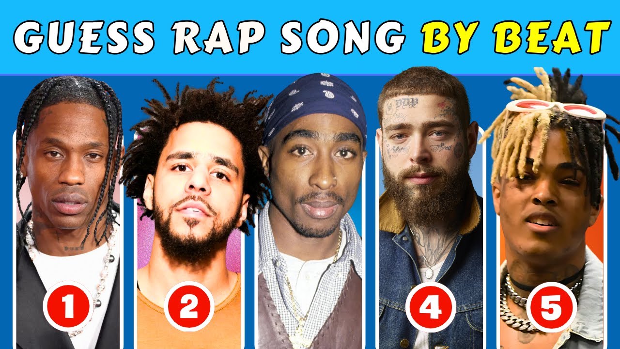 Guess the Rap Song by the Beat 🎶 Ultimate Rap Challenge! - YouTube