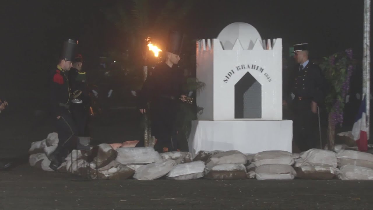 Cérémonie de commémoration des combats de Sidi Brahim - YouTube