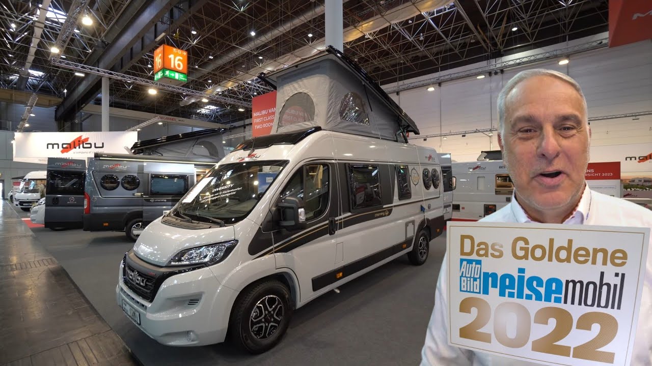 Goldenes Reisemobil 2023