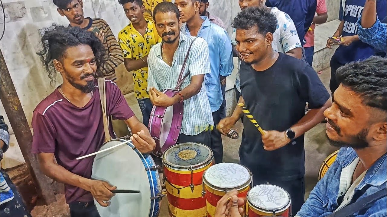 Congo Band At Secunderabad Bonalu 2023 Congo Beat - YouTube