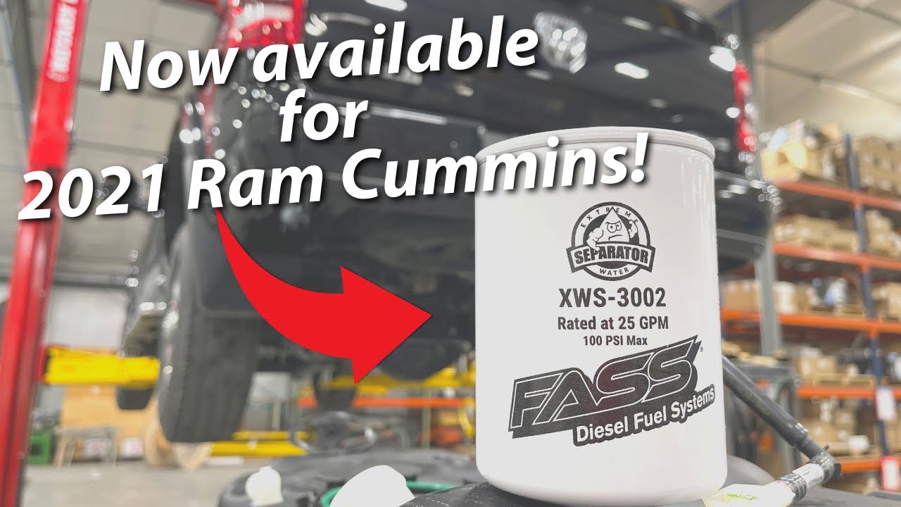 2021 Ram Cummins Kits Now Available! | FASS Diesel Fuel Systems - YouTube