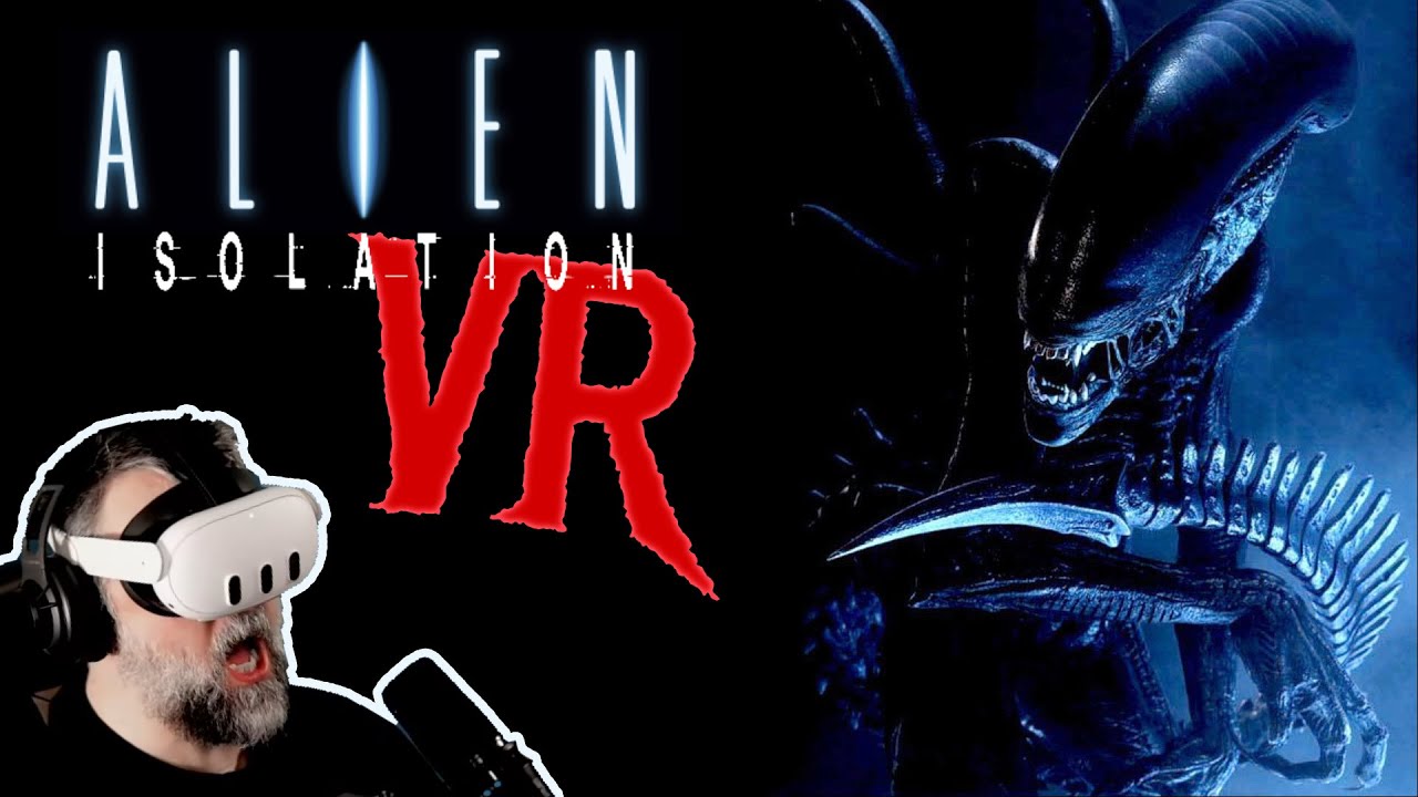 In Space EVERYONE Can Hear Me Scream | Alien Isolation VR - YouTube