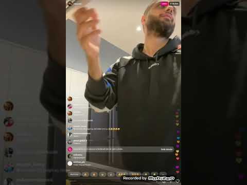 Reynmen canli yayında iftar yemeği yapıyor ve 5dk da osuruyor