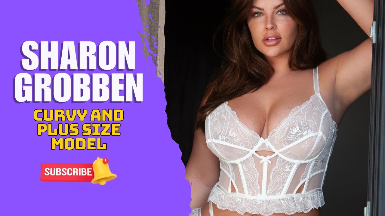 Sharon Grobben: From Curvy Model to Influencer Extraordinaire | Biography, Wiki, and Fashion! 🌞 ...