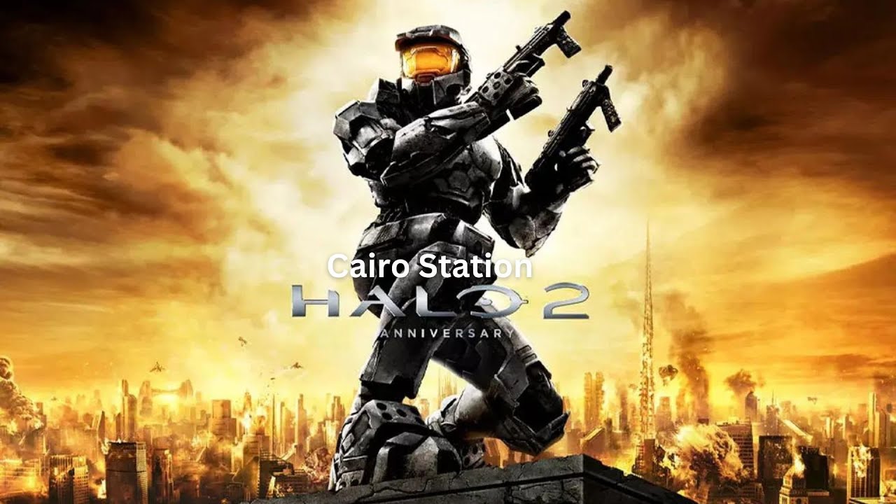 Halo 2 Anniversary | Cairo Station - YouTube