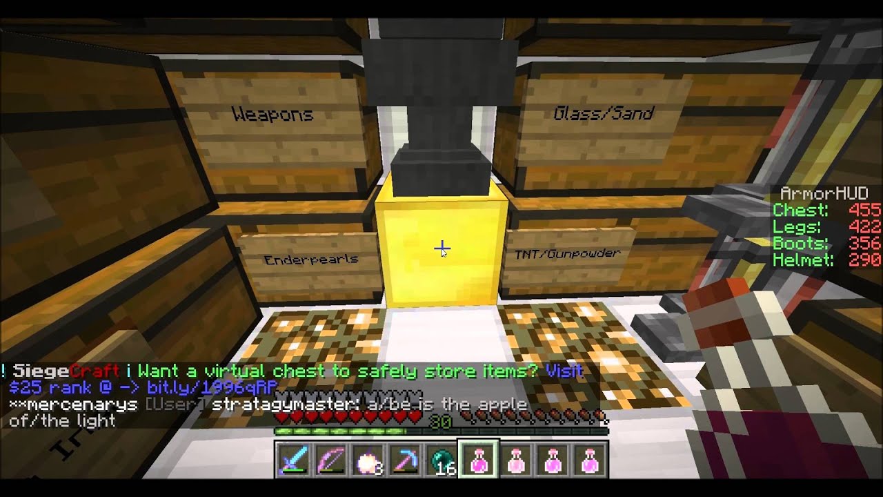 Siegecraftmc Tutorial - YouTube