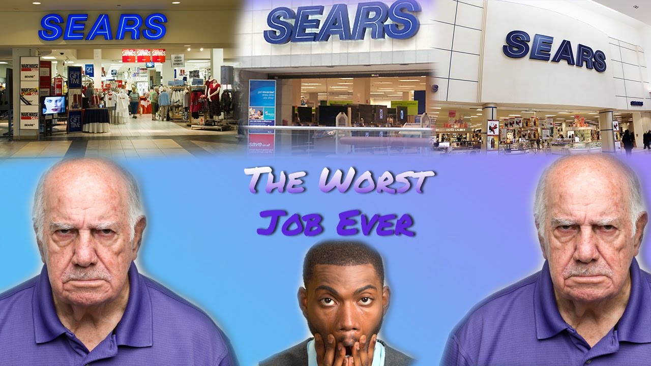 THE WORST JOB EVER!!!!!!!!!! - YouTube