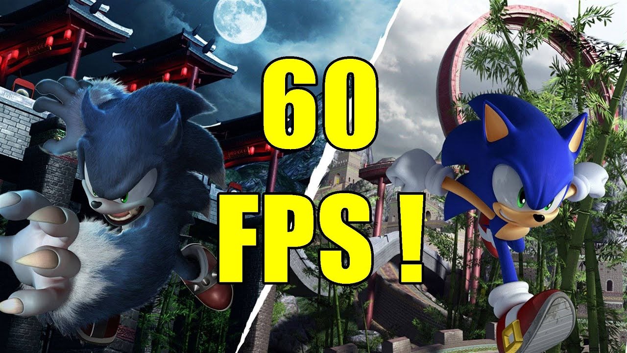 60FPS SONİC UNLEASHED ! - Series X Alma Sebebim :D - YouTube