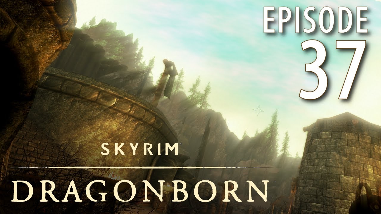 Skyrim: Dragonborn DLC in 1440p, Part 37: Assisting Adril Arano (Let's ...