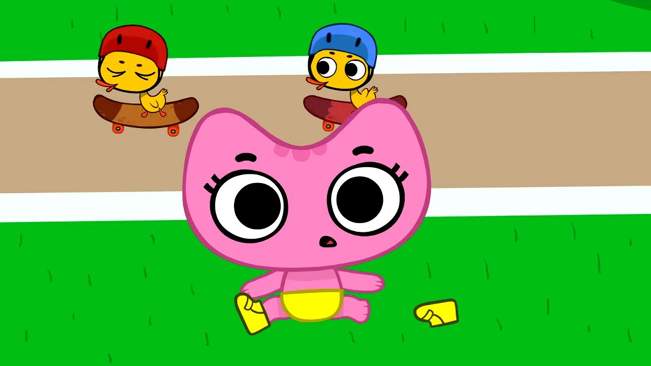 Yes Yes Playground song - Kit and Kate - Kids Songs 🎶 - YouTube