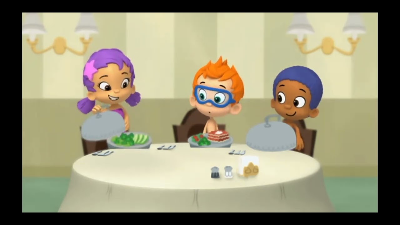 Bubble Guppies Lunch Jokes: 3 🐔 Surprise (Goby) - YouTube