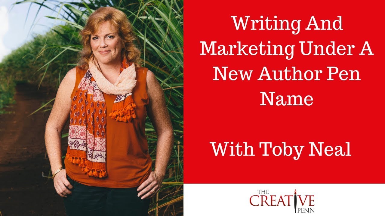 Writing Memoir And Marketing Under A New Author Pen Name With Toby Neal ...