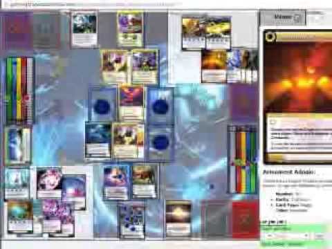 Chaotic Trading Cards Online: Aaune's Acension vs Flying Fury - YouTube