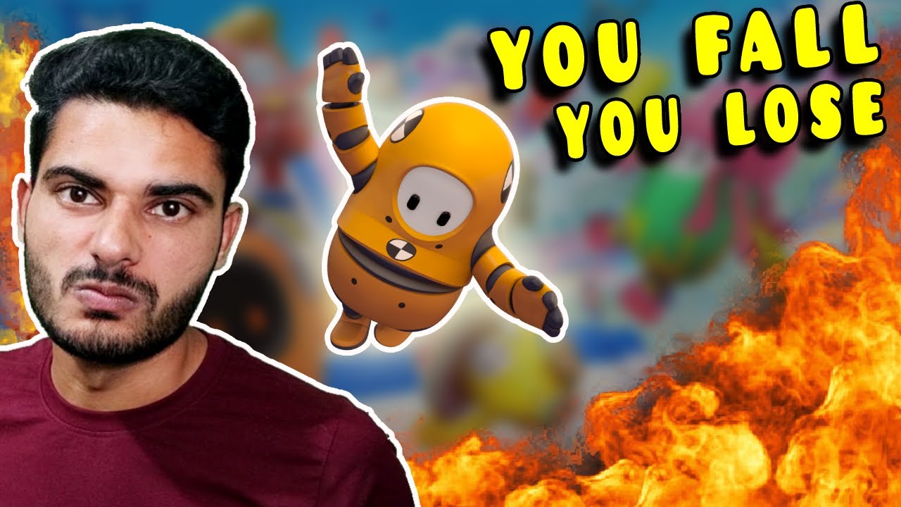 FALL GUYS RAGE MOMENTS -EXTREME SHOW🤬🤬 - YouTube