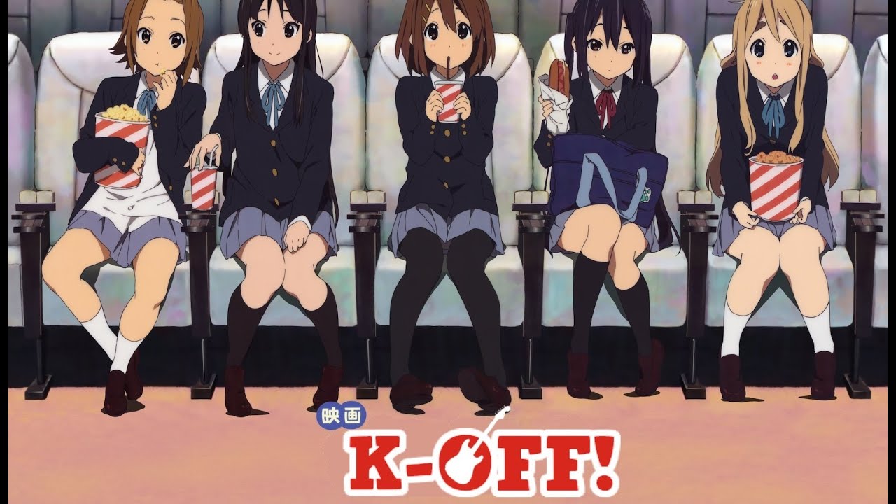 K-OFF! (♫ K-ON! Abridged One-Shot ♫) - YouTube