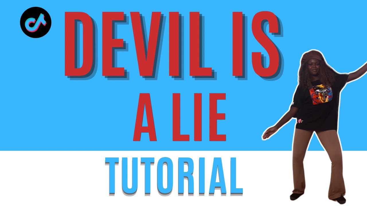 Devil is a lie* EASY DANCE TUTORIAL (Beginner Friendly) - YouTube