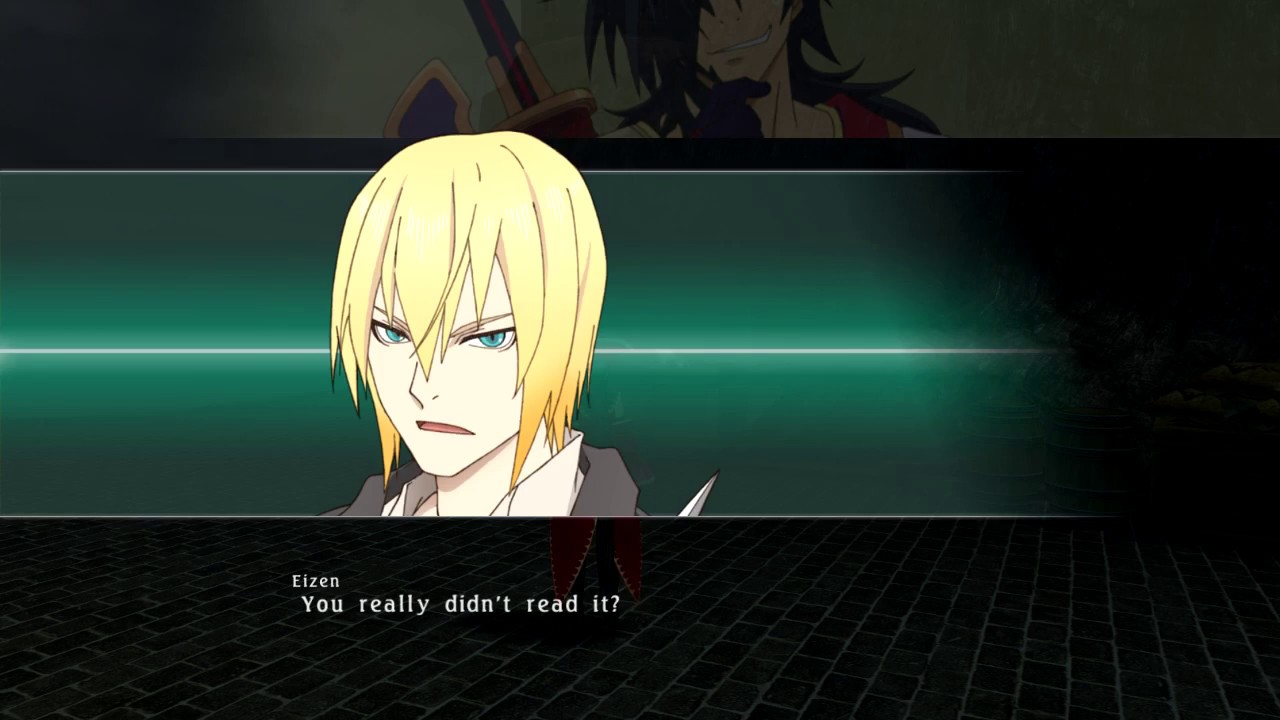 Tales of Berseria - Eizen's Letter - YouTube