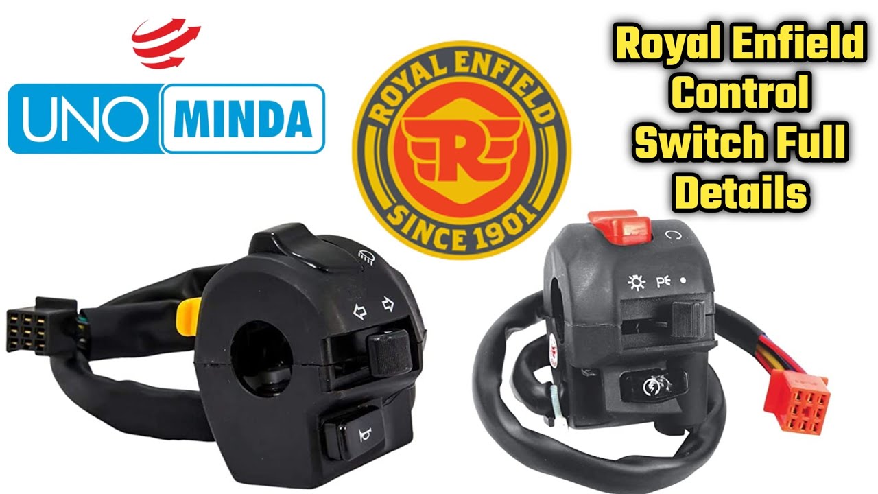 Royal Enfield Handle bar Switch LH & RH Unboxing | इतने सस्ते Control ...