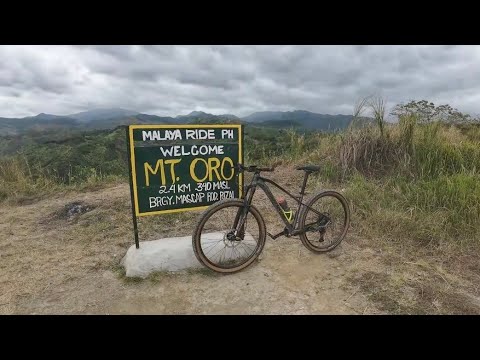 Bike Ride to Mount Oro in Rodriguez Rizal - YouTube