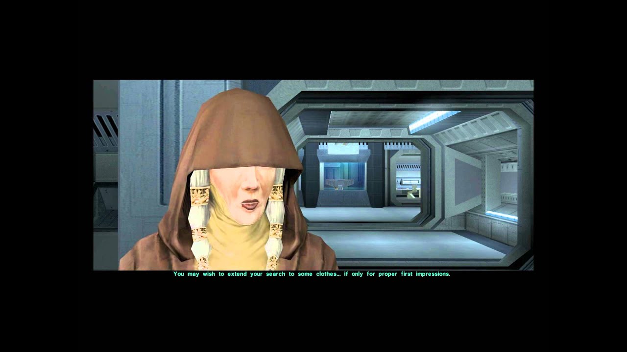 Loraco go's Star Wars Knights of the Old Republic 2 part 2 - YouTube