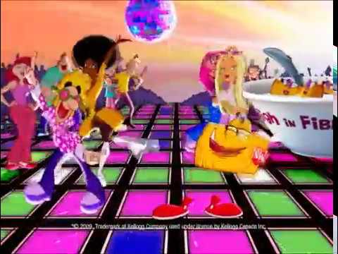 Kellogg's Mini-Wheats | 2009 commercial | Disco