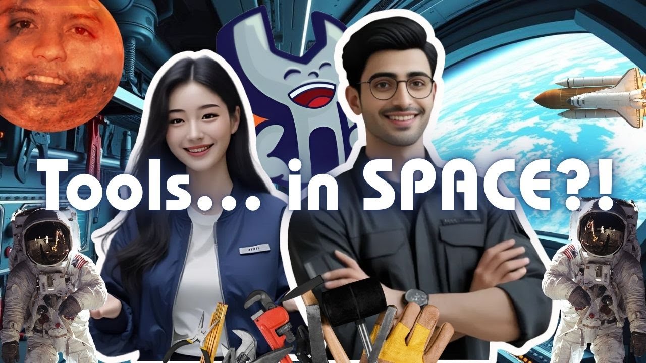 Tools in Space Exploration | How Astronauts Use Tools in Zero Gravity ...