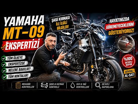 Yamaha MT-09 Şase Tamirli Alınır mı ? Size Söyleyemeyecekleri Her Şey // AnalizMotoEksper
