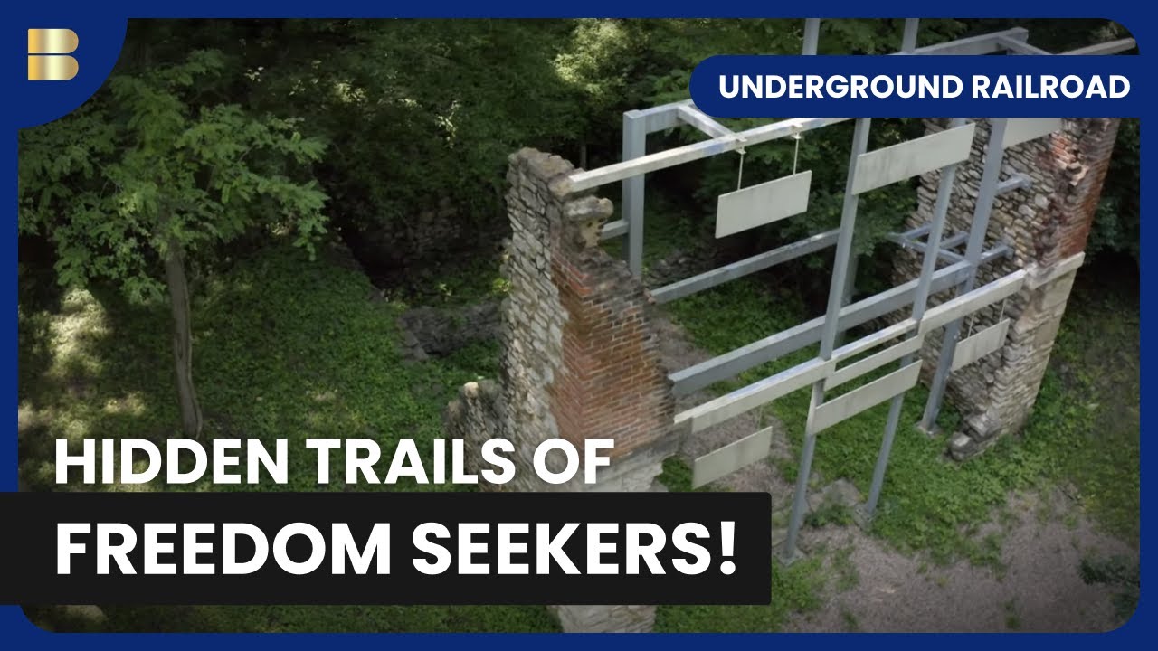 Historic Midwest Freedom Trails - Underground Railroad: The Secret ...