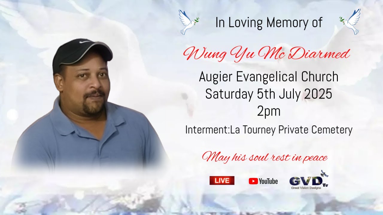 In loving Memory of Wung Yu Mc Diarmed - YouTube