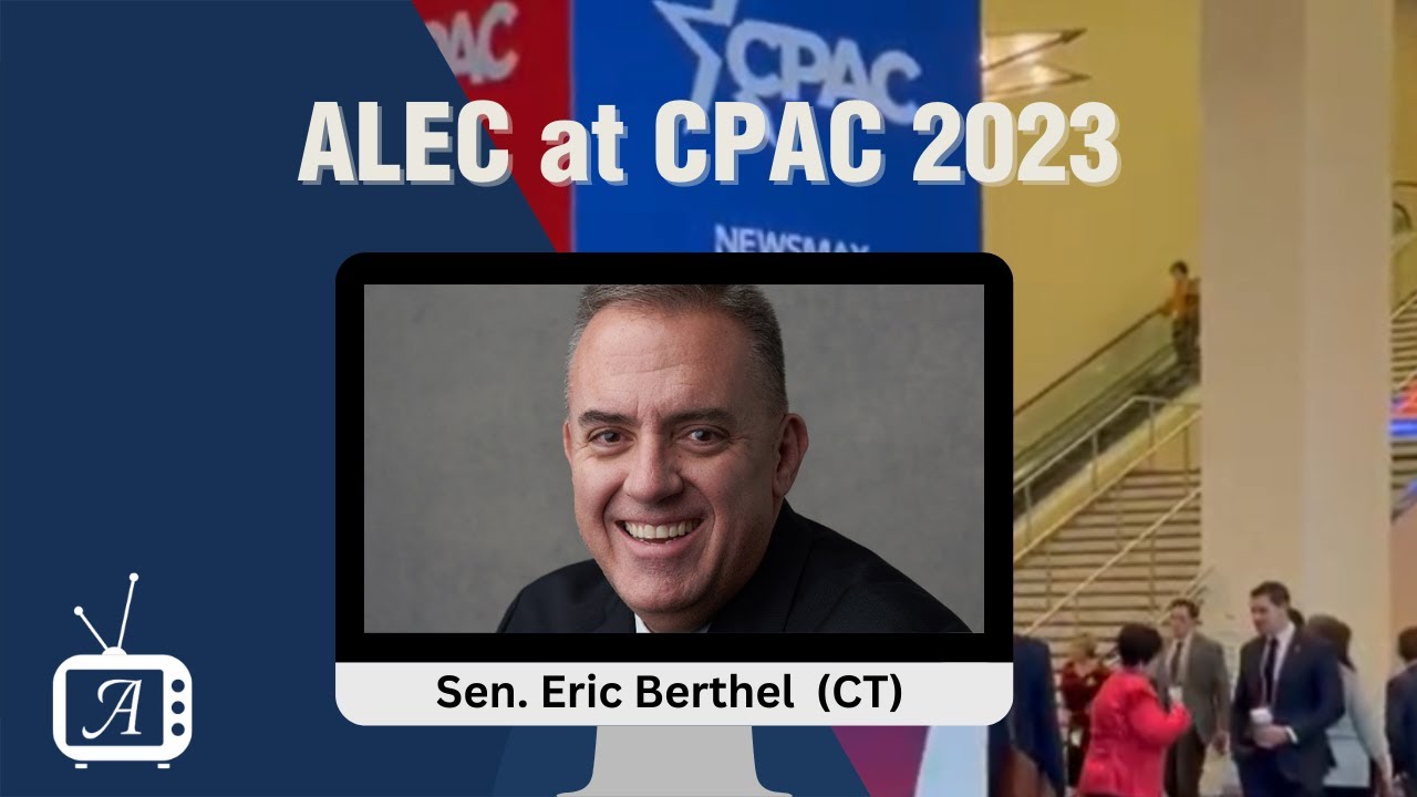 Make Connecticut more Competitive @CPAC w/Eric Berthel (@eric_berthel ...