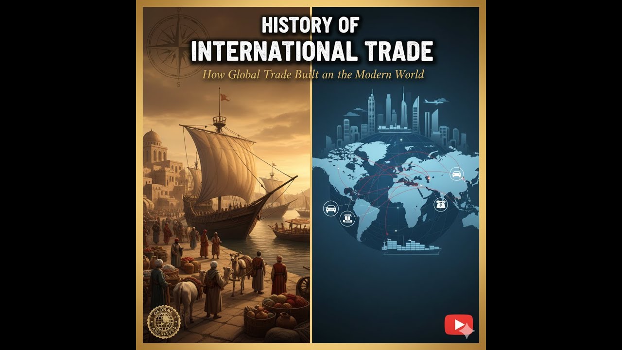 History of International Trade | How Global Trade Built the Modern ...