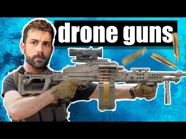 Future Machine Guns BREAKING: Army Issues Call For New Next Generation