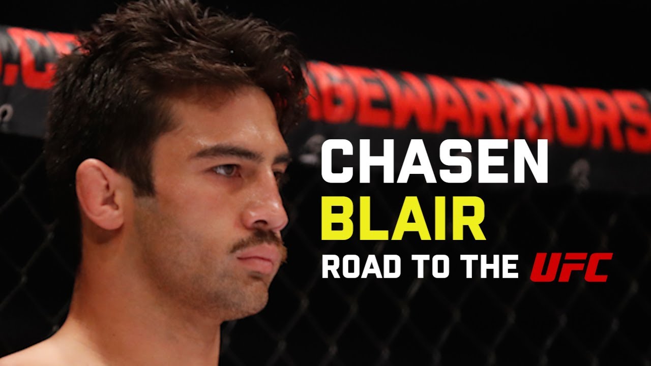 A FINISHING FRENZY | Chasen Blair's Road to a UFC Contract | Dana White ...