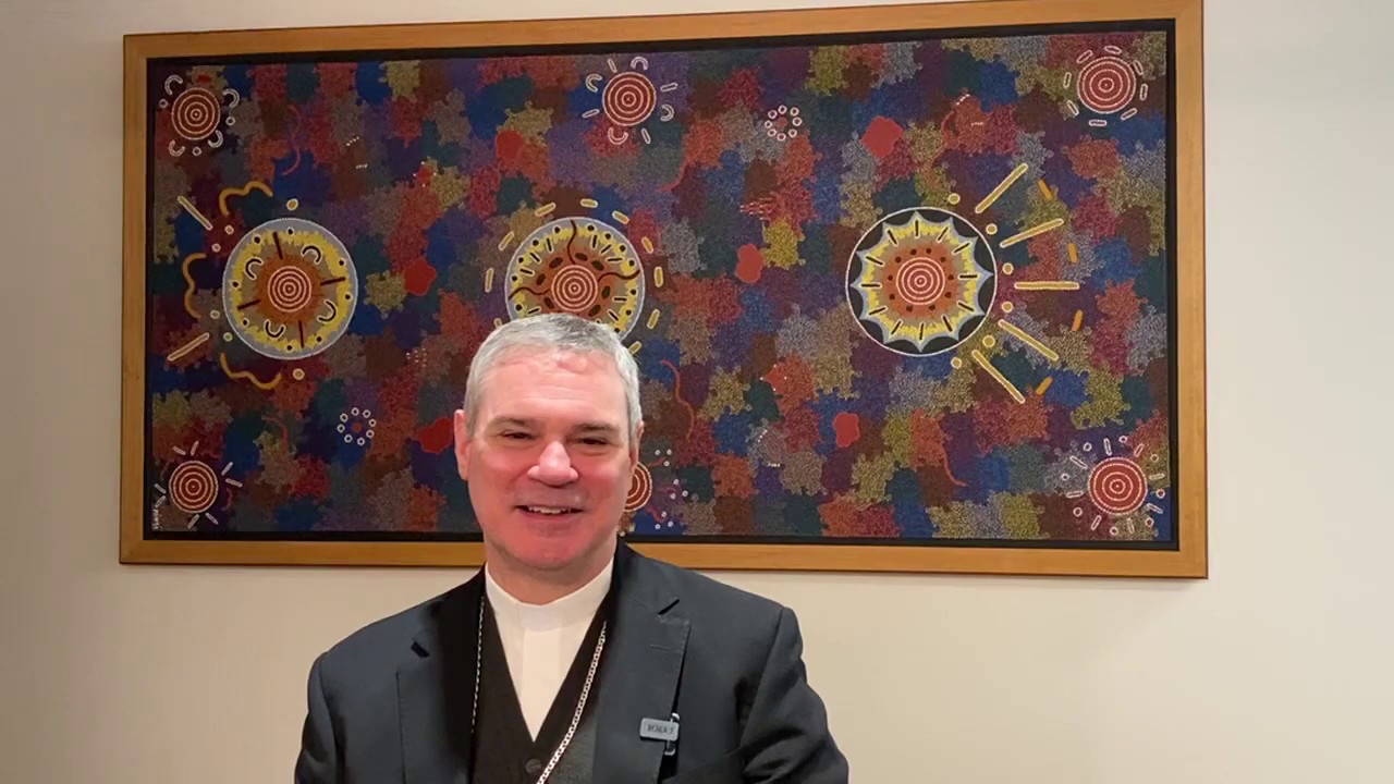 A message from Archbishop Comensoli (22 May) - YouTube