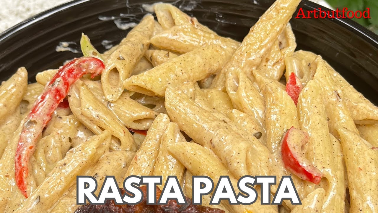 Rasta Pasta | Easy Delicious Rasta Pasta Recipe - YouTube