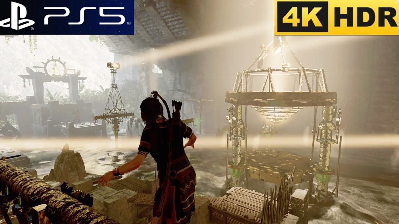 (PS5)Shadow of Tomb Raider Nice Parkour And Nice Mystery On Ps5 | Ultra ...