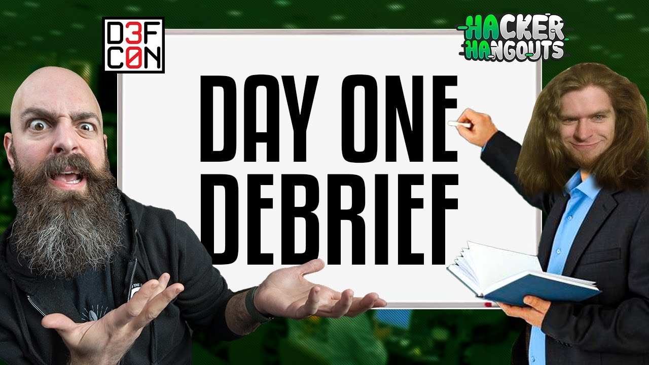 Live from the Floor of DEF CON 30 - YouTube