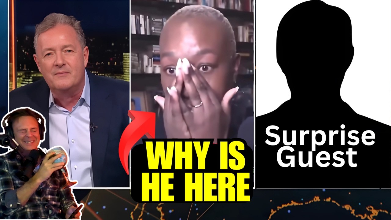 Joy Reid Visibly Angry as Piers Morgan Stops His Show & Adds Surprise ...