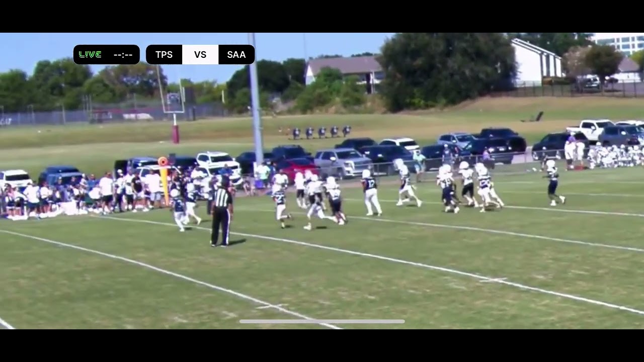TPS vs St. James Tackle - YouTube
