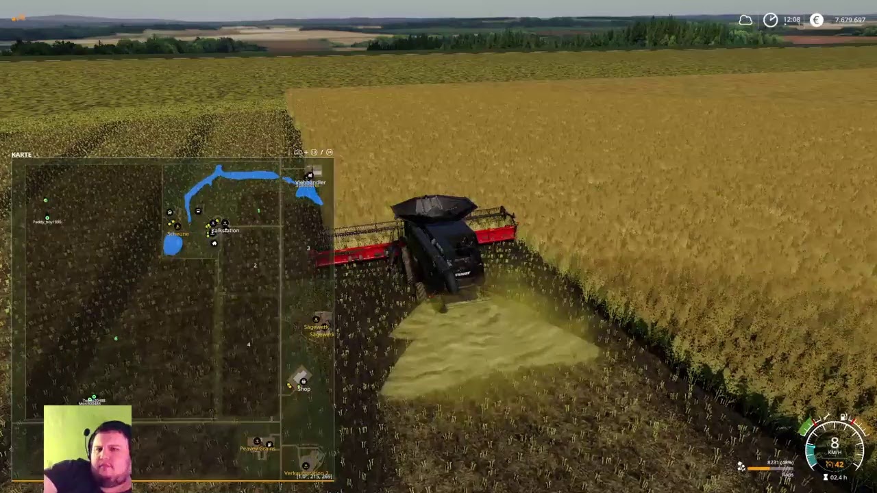 FS19 Dahl Ranch Neue Mods #PS4 LS19 - YouTube