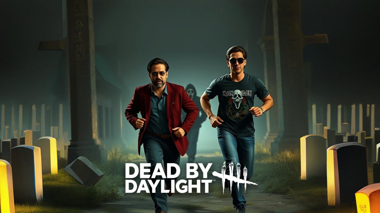 Nicolas Cage in Scream 7?! - Dead by Daylight Survivor Gameplay - YouTube