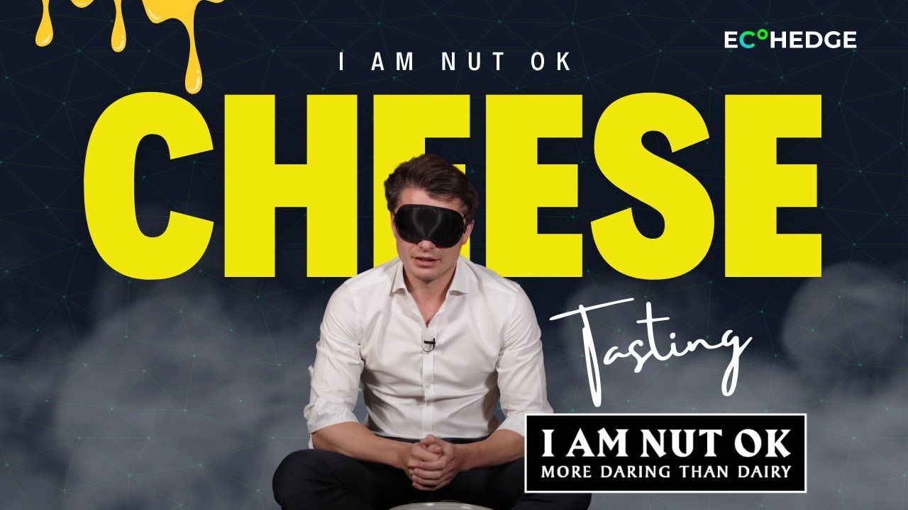 Is This REALLY Cheese? Blindfolded Taste Test with I AM NUT OK x ...