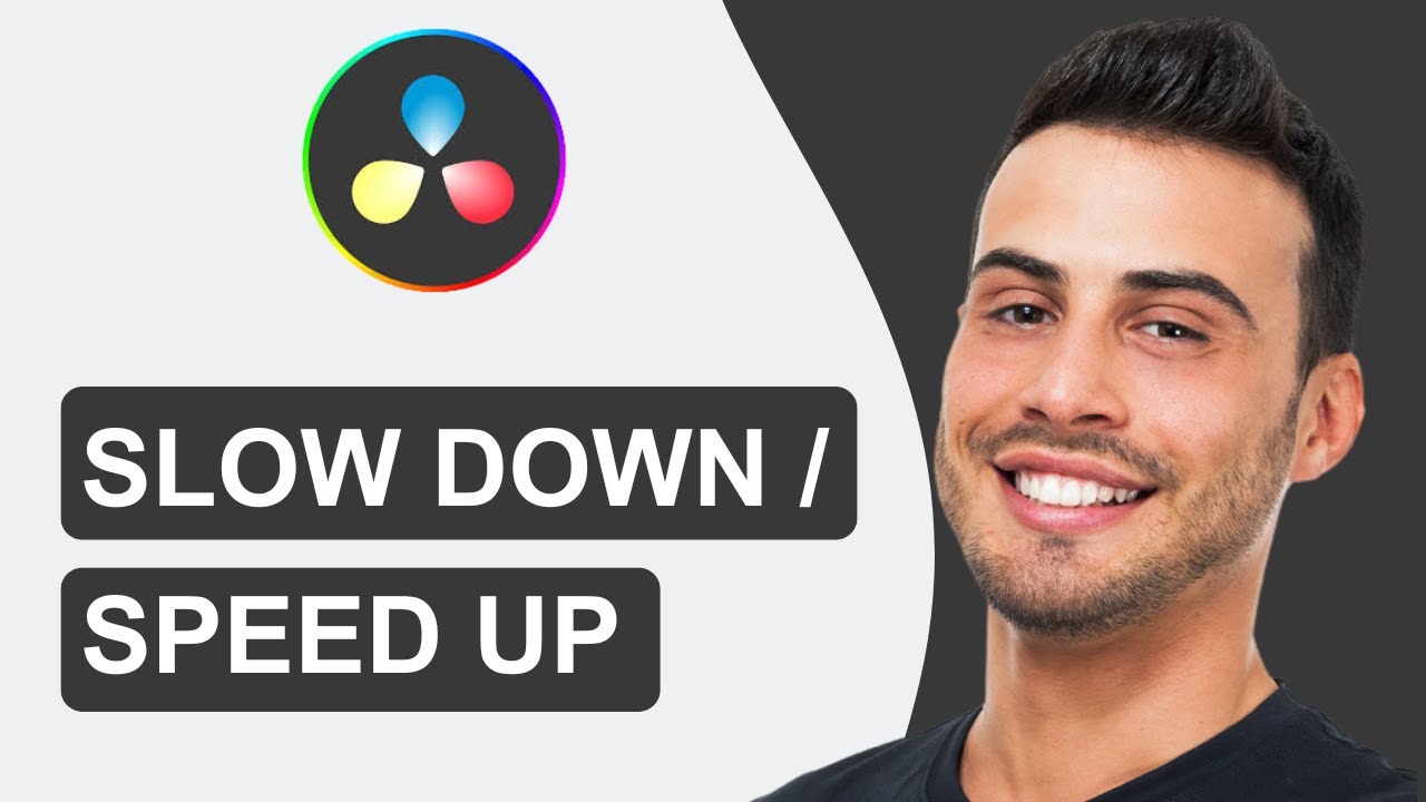 How To Slow Down And Speed Up Clips In DaVinci Resolve 18 | Tutorial ...