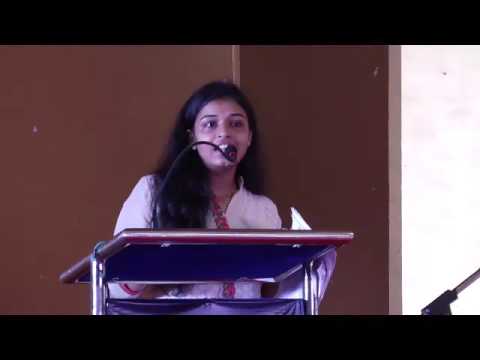 Welcome speech by General Secretary - Devansh S Bhatt - YouTube