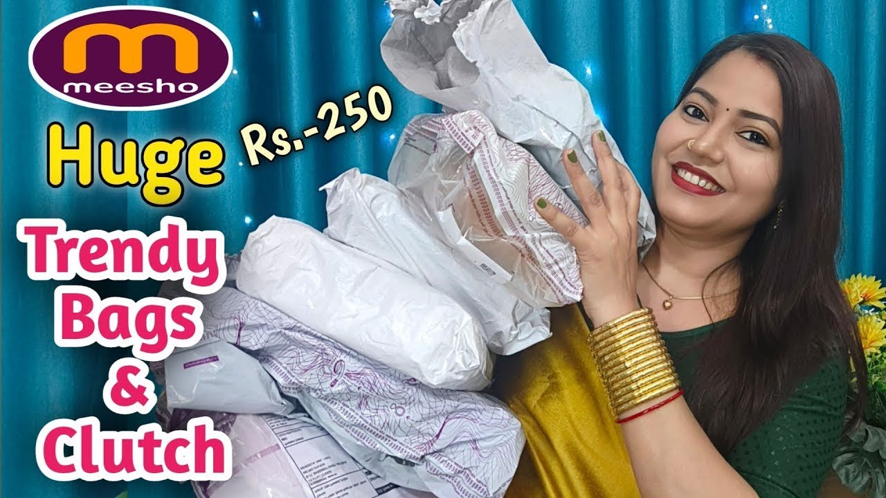 Meesho Stylish & Affordable Handbag & Purse Collection | Honest Review ...