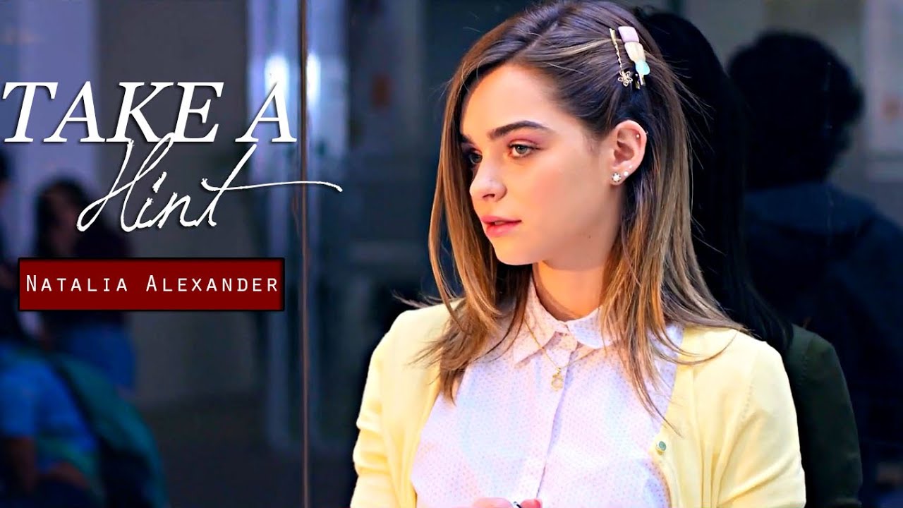 Take A Hint || Natalia Alexander (Control Z) - YouTube