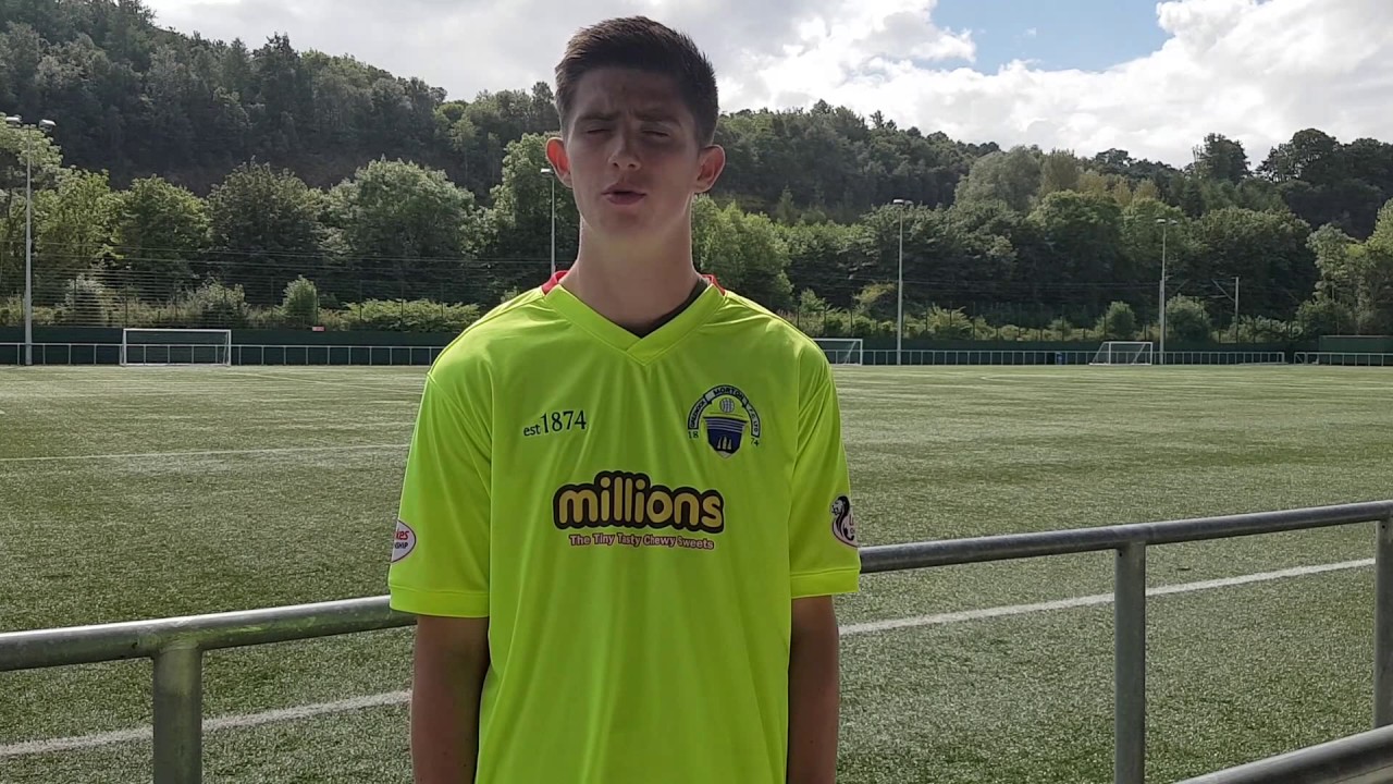 Ross Doohan: Interview with Morton's new loan signing from Celtic - YouTube