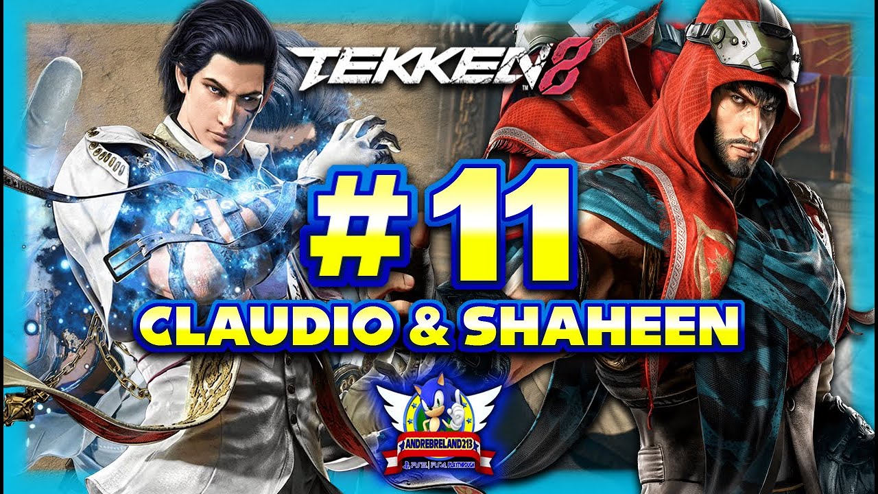 Tekken 8 PS5 (1080p60fps) - Custom Characters Arcade Mode Part 11 - YouTube