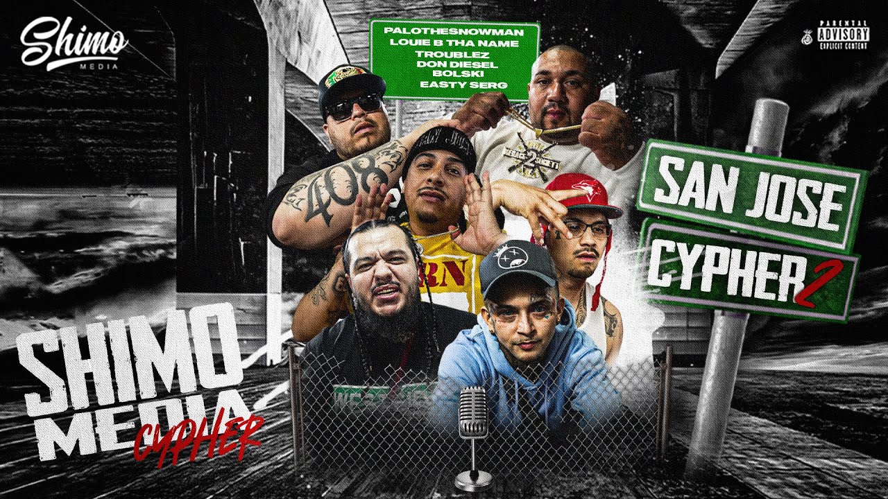 Shimo Media San Jose Cypher pt2 (Produced by Iiinfinite & Young Nizzy ...