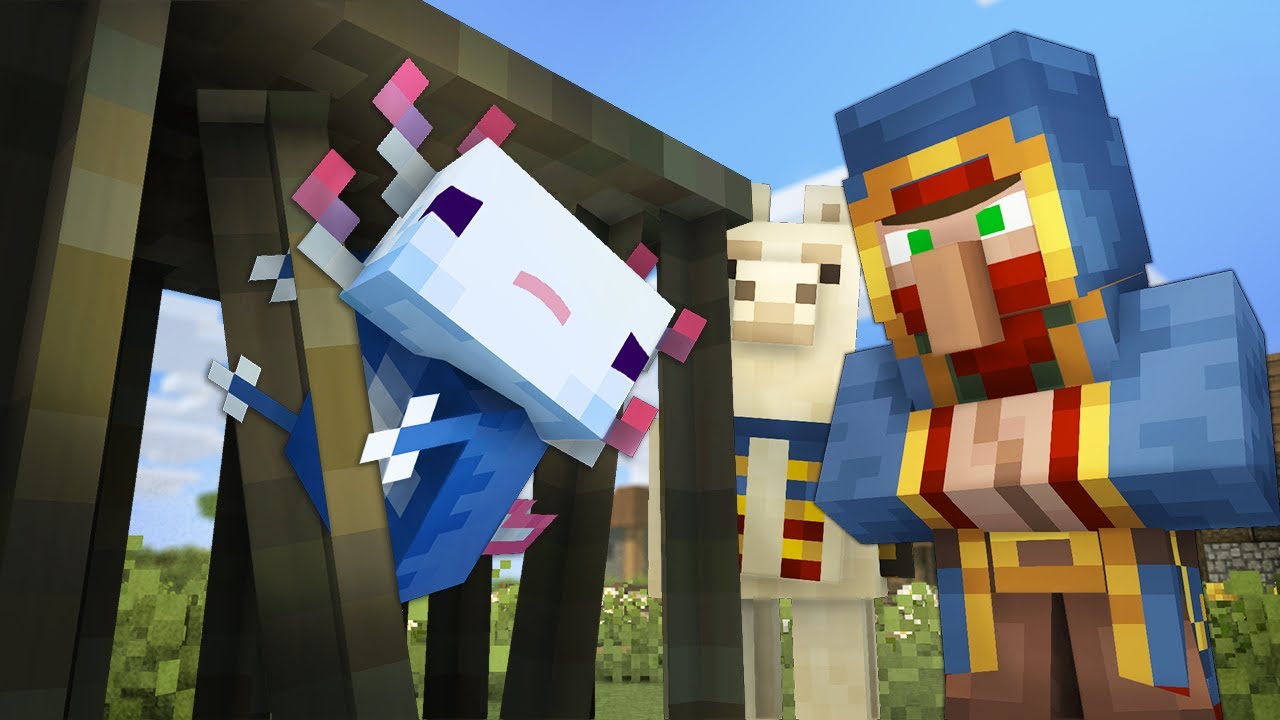 Axolotl Ranger 03 - Axolotl in the jail | Minecraft Animation - YouTube